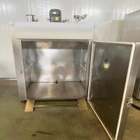 China 8KW Sausage Production Line Sausage Smoking Machine Smoke Cook And Dry In One Oven for sale