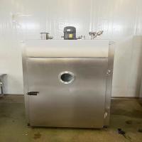 China Hot Cold Smoking Commercial Smokehouse Oven For Sausages Fish And Meat for sale