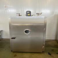China Hot And Cold Automatic Smoking Machine Smoke House For Commercial Use for sale