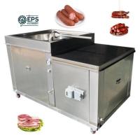 China High Capacity Hydraulic Sausage Filler Machine For Commercial Meat Processing for sale