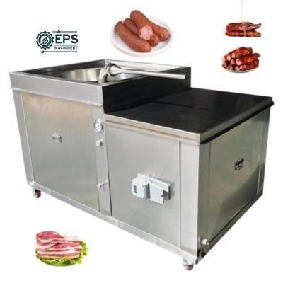 China High Capacity Hydraulic Sausage Filler Machine For Commercial Meat Processing for sale