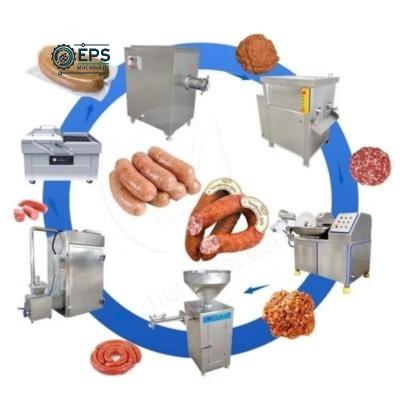 China Customizable Sausage Manufacturing Equipment For Natural And Artificial Casings for sale