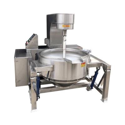 China Full-Automatic 100L-1000L Heating Cooking Pot Jacketed Kettle with Mixer for sale