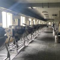 China High Efficiency Industrial Steam Kettle For Food Sauces And Jam Production for sale