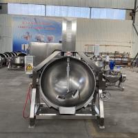 China Industrial Cooking Kettle Mixer For Central Kitchen And Food Processing for sale