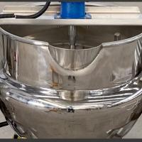 China Stainless Steel Steam Jacketed Cooking Kettle For Food And Sauce Making for sale