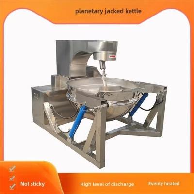 China Electric Heating Jacketed Cooking Kettle For Commercial Food Production for sale