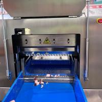 China Stainless Steel Electric Meat Slicer Machine For Large Scale Food And Meat Processing Plants for sale