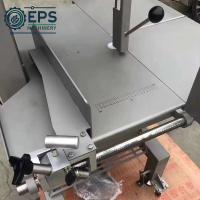 China Commercial Easy Operation Desktop Electric Bone Cutting Saw Machine for Steak/Frozen Fish for sale