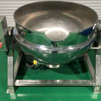 China Industrial Electric Cooking Kettle For Sauce Soup And Food Processing for sale
