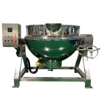 China Industrial Electric Cooking Kettle For Sauce Soup And Food Processing for sale