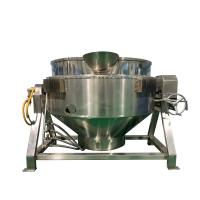 China Commercial Use Gas Cooking Kettle For Soup Sauce Jam And Frying for sale