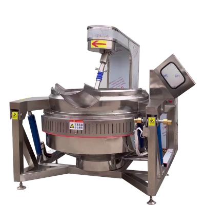 China High Capacity 1000kg/h LPG Gas Cooking Kettle For Food Processing Factories for sale