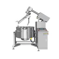 China Stainless Steel Steam Jacketed Cooking Kettle For Food And Sauce Making for sale
