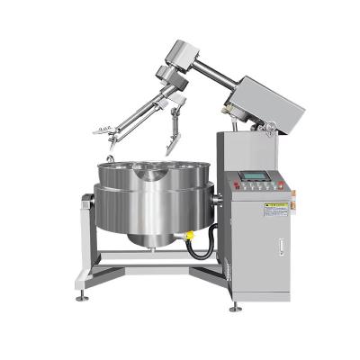 China Stainless Steel Steam Jacketed Cooking Kettle For Food And Sauce Making for sale