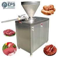 China Hydraulic Sausage Filler For High Volume Meat Processing Lines for sale