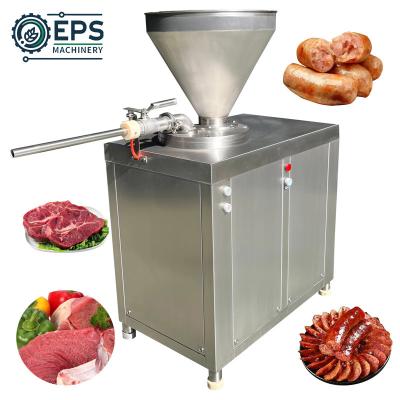 China Hydraulic Sausage Filler For High Volume Meat Processing Lines for sale