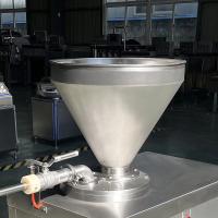 China Hydraulic Sausage Filler For High Volume Meat Processing Lines for sale