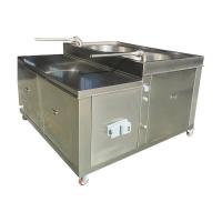 China Sausage Make Line High-end Double Hopper Horizontal Hydraulic Enema Machine for sale