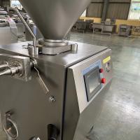 China Vacuum Sausage Stuffer Machine For Industrial Sausage Production for sale