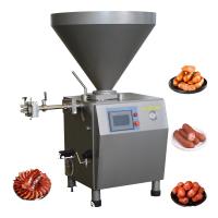 China Vacuum Sausage Stuffer Machine For Industrial Sausage Production for sale