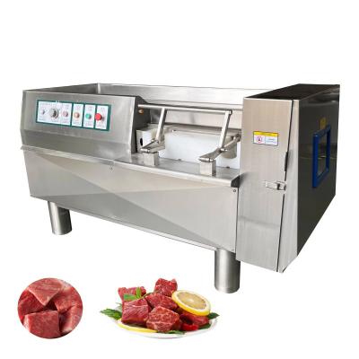 China High Durability 3D Food Dicing Equipment EPS-350/550 Multi-use Dicer Cutter for Fresh/Frozen Meat for sale