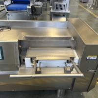 China High Capacity 4-60mm Meat Dicing Machine For Frozen And Fresh Meat Cubes for sale