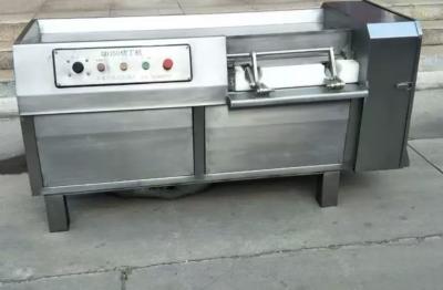 China 4-60mm Automatic Meat Dicer Cutter For Frozen Meat Cubes In Food Production Lines for sale