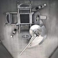 China High Durability 3D Food Dicing Equipment EPS-350/550 Multi-use Dicer Cutter for Fresh/Frozen Meat for sale