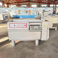 China Industrial Bone Frozen Meat Cutting Machine For Large Scale Food Processing Plants for sale