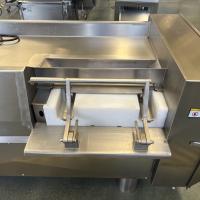 China 4-60mm Automatic Meat Dicer Cutter For Frozen Meat Cubes In Food Production Lines for sale
