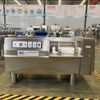 China 2600w Frozen Meat Dicer Machine For Cutting Beef Pork Chicken Into Cubes Or Chunks for sale