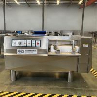 China Hygienic Industrial Frozen Meat Dicing Machine For Beef Pork Poultry for sale