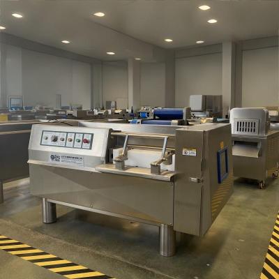 China 300-500kg/H Frozen Meat Dicer For Efficient Meat Cubing In Food Processing Plants for sale
