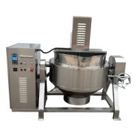 China Energy Efficient Steam Cooking Kettle For Large Scale Food Processing for sale