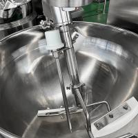 China 300L Stainless Steel LPG Cooking Kettle 20kW for Meat Processing for sale