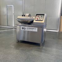 China High Speed 125l Meat Bowl Cutter For Fine Chopping And Mixing Processing for sale