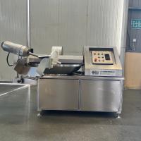 China 200l Industrial Bowl Cutter For Meat And Sausage Processing for sale