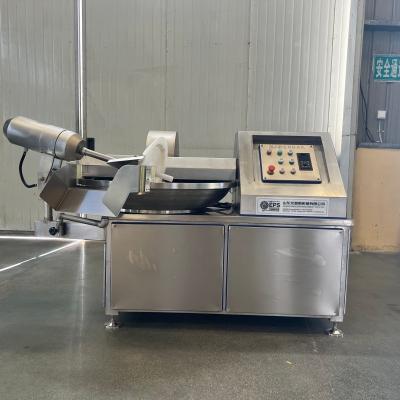 China 200l Industrial Bowl Cutter For Meat And Sausage Processing for sale