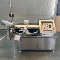 China 20L Meat Chopper Bowl Cutter For Sausage Making And Fine Meat Paste Processing for sale