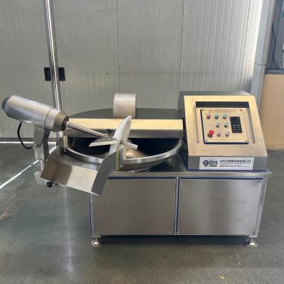 China 20L Meat Chopper Bowl Cutter For Sausage Making And Fine Meat Paste Processing for sale