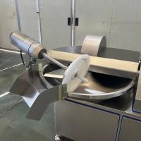 China 20L Meat Chopper Bowl Cutter For Sausage Making And Fine Meat Paste Processing for sale