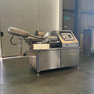 China High Speed Commercial 3500rpm Bowl Cutter Chopper For Meat/Fruit/Vegetable/Sausage for sale