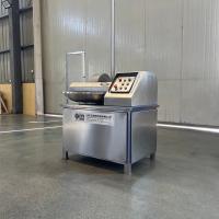 China Sausage Making 80L Bowl Cutter Machine For Continuous Efficient Meat Processing for sale