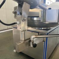 China Commercial 80L Stainless Steel Fully Automatic Bowl Cutter Meat Chopper for Food Processing for sale
