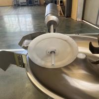 China High Speed Commercial 3500rpm Bowl Cutter Chopper For Meat/Fruit/Vegetable/Sausage for sale