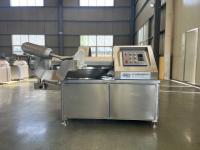 China Commercial 80L Stainless Steel Fully Automatic Bowl Cutter Meat Chopper for Food Processing for sale