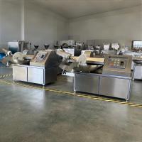 China Dual Speed Vacuum Bowl Cutter Meat Processing High Efficiency Consistent Sausage Production for sale