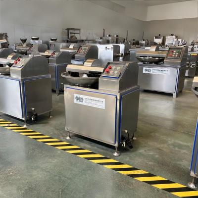 China Powerful Meat Cutting And Mixing Bowl Cutter For Industrial Scale Food Manufacturing Plants for sale