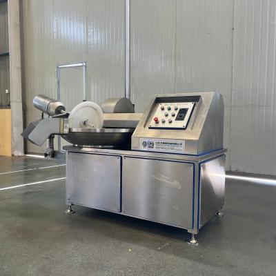 China Stainless Steel 40L Bowl Cutter Machine For Efficient Industrial Food Processing Lines for sale